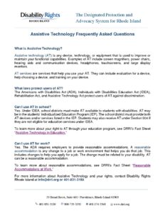 Assistive-Technology-Fact-Sheet | Disability Rights Rhode Island
