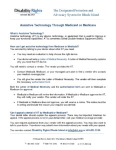 Assistive-Technology-Through-Medicaid-or-Medicare | Disability Rights ...